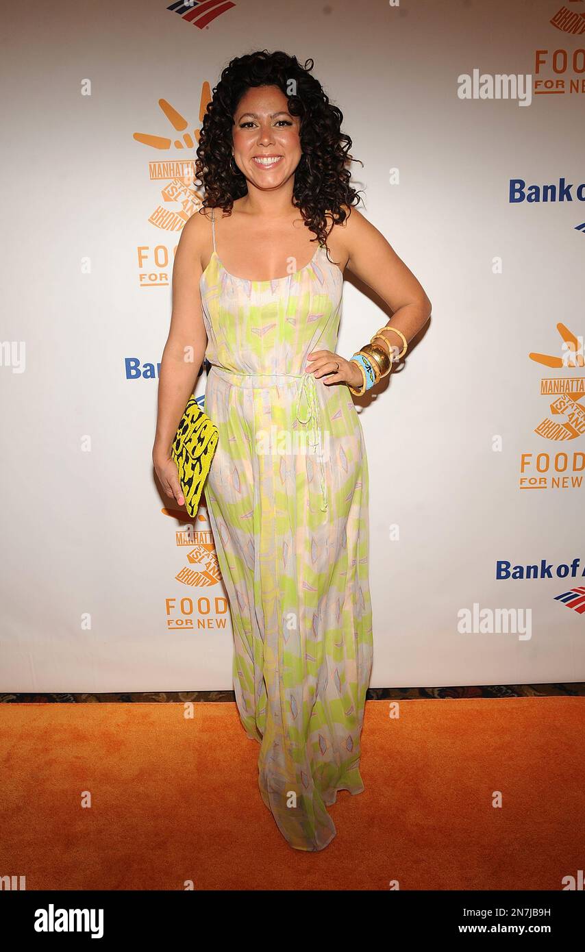 Evette Rios attends the Can Do Awards Dinner at Cipriani Wall Street on ...