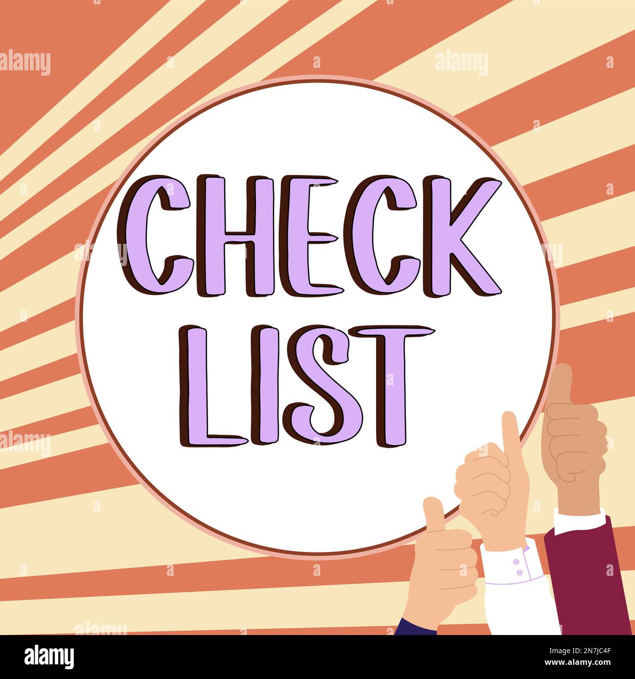 Writing displaying text Check List. Business overview Items required ...