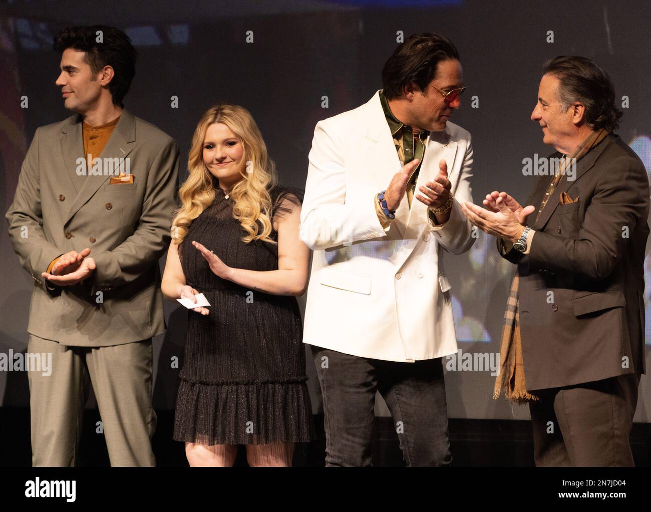 Sebastian Quinn, Abagail Breslin, Enrique Muricano, Andy Garcia of ...
