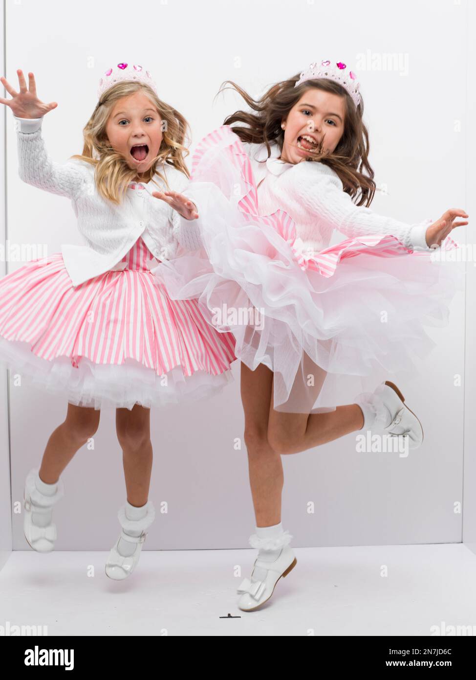 Sophie and Rosie Grace pose for a photo at the 2013 MTV Movie Awards at ...