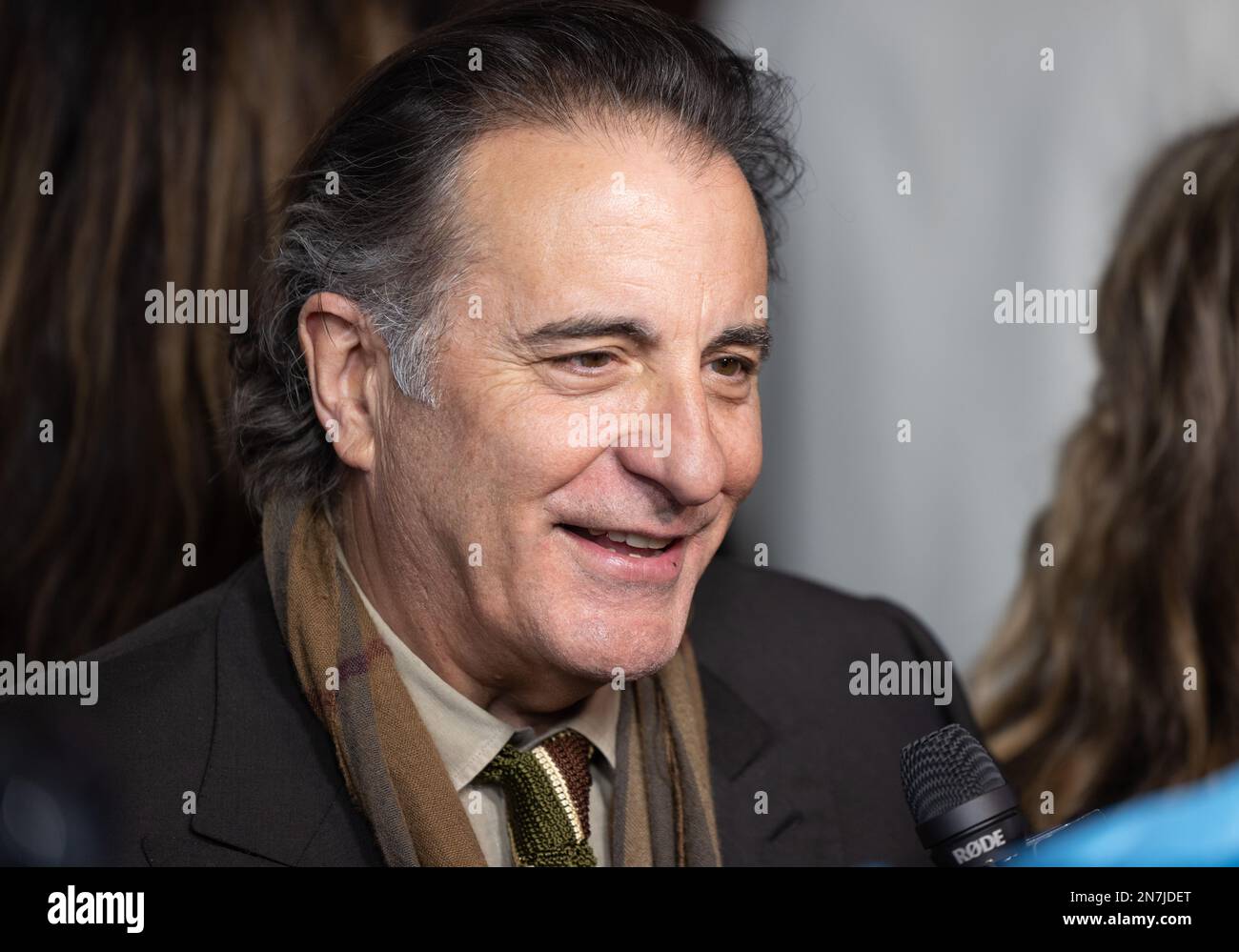 Andy Garcia on the red carpet at the 2023 Santa Barbara International ...