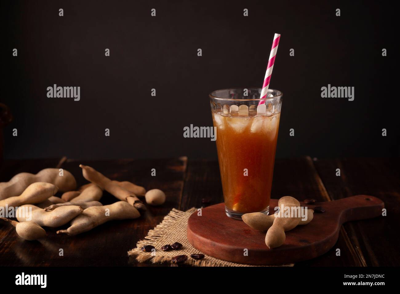 Agua de Tamarindo, is one of the traditional "Aguas Frescas" in Mexico ...