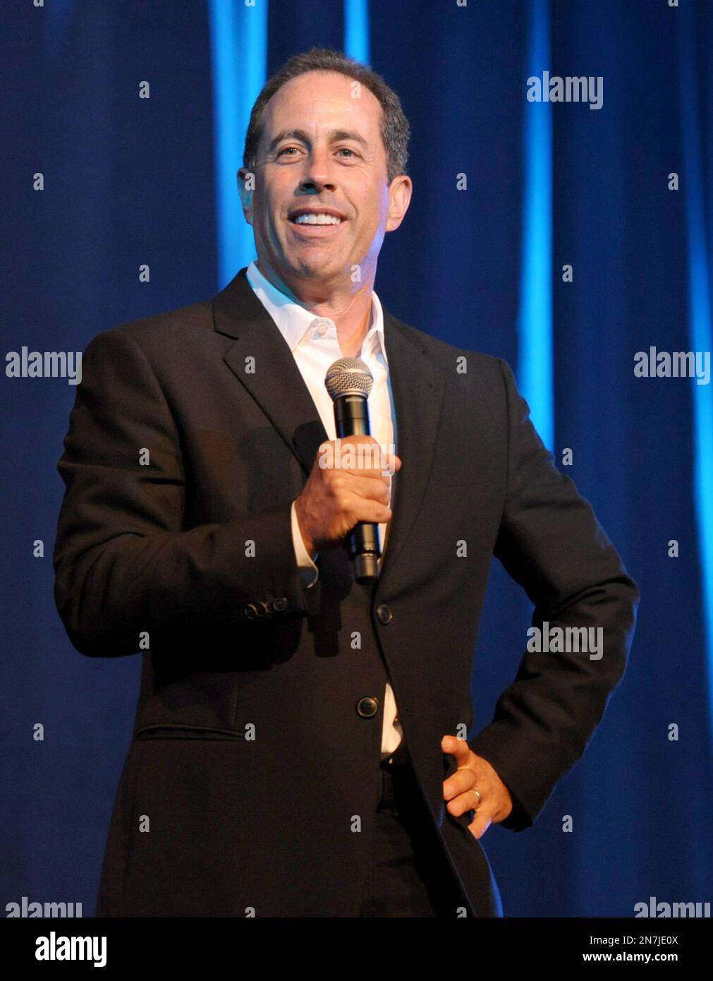 FILE - This June 30, 2012 file photo shows comedian Jerry Seinfeld ...