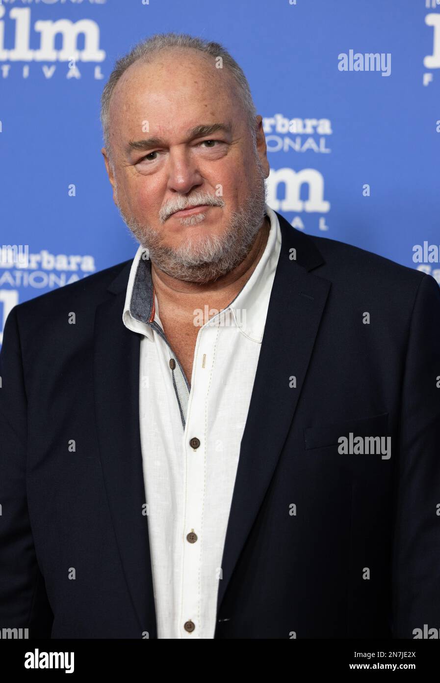 Brent Sexton on the red carpet at the 2023 Santa Barbara International ...