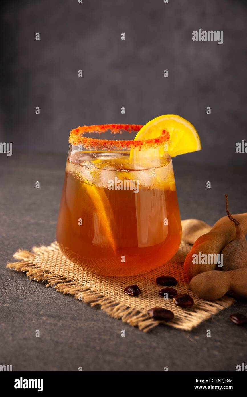 Agua de Tamarindo, is one of the traditional "Aguas Frescas" in Mexico ...