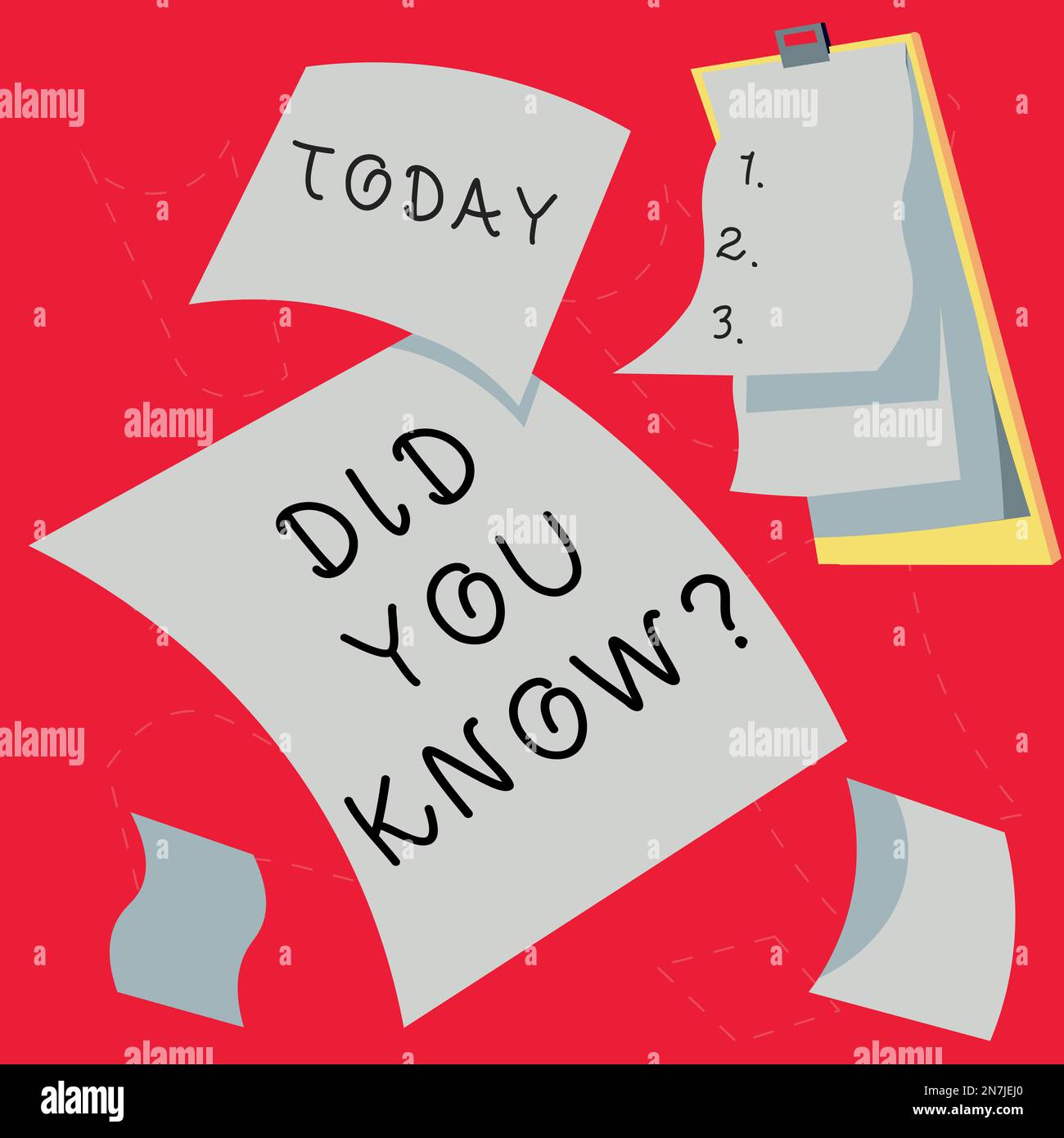Inspiration showing sign Did You Know. Business idea Fun Facts and ...
