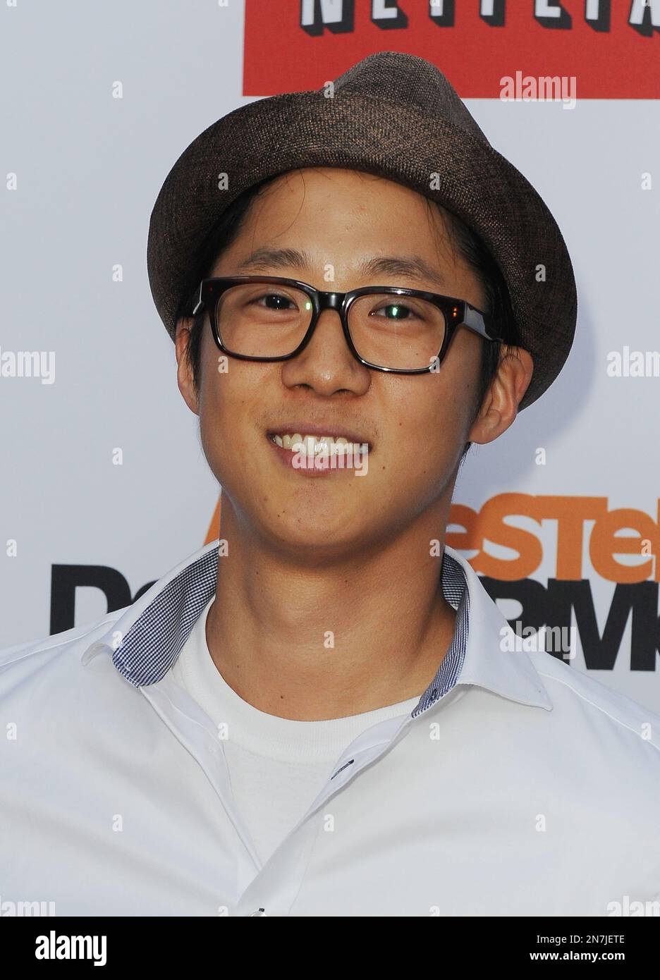 Richard Jin, known as Jin arrives at the season 4 premiere of "Arrested Development" at the TCL ...