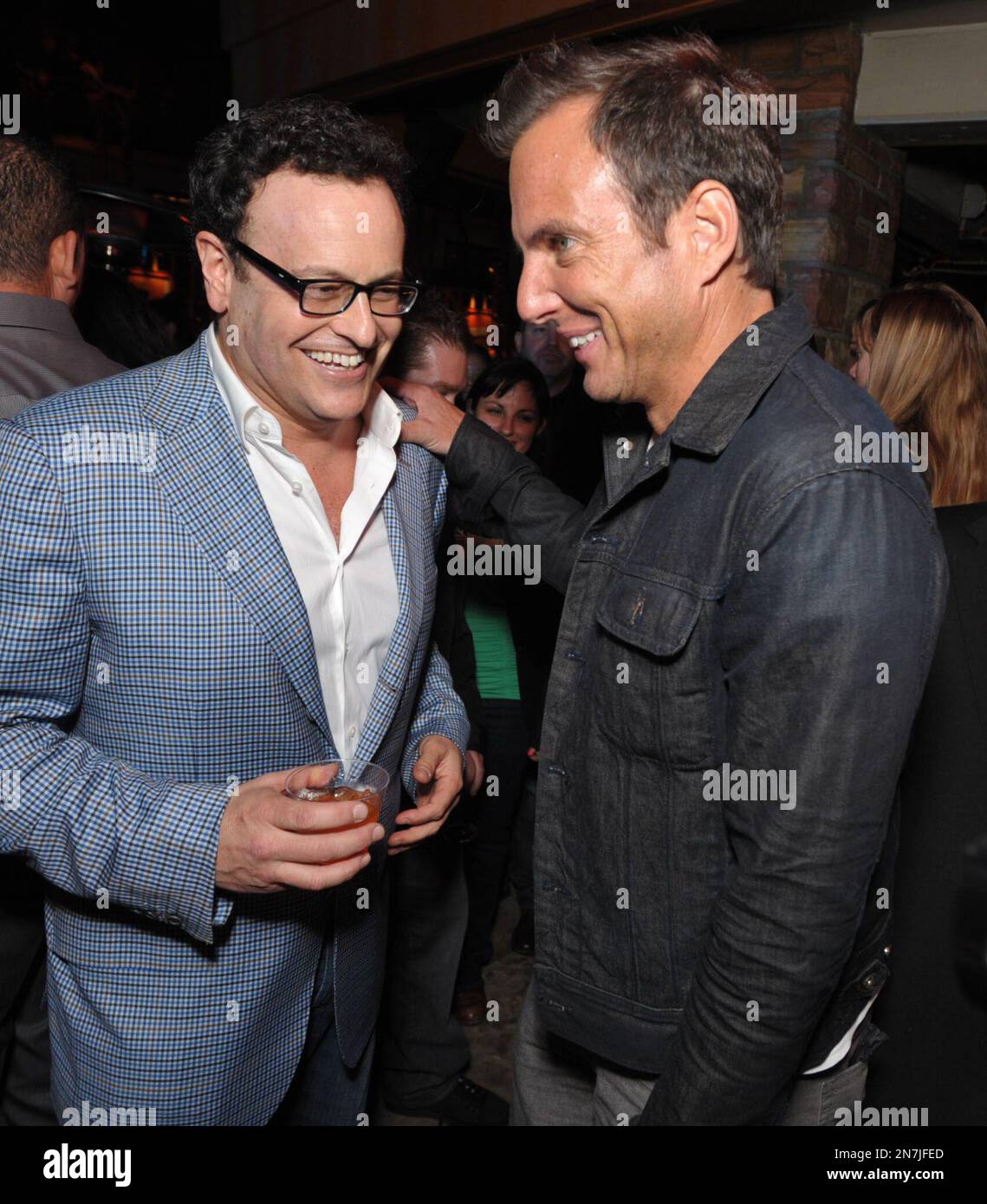Mitchell Hurwitz and Will Arnett attend the after party for the season ...