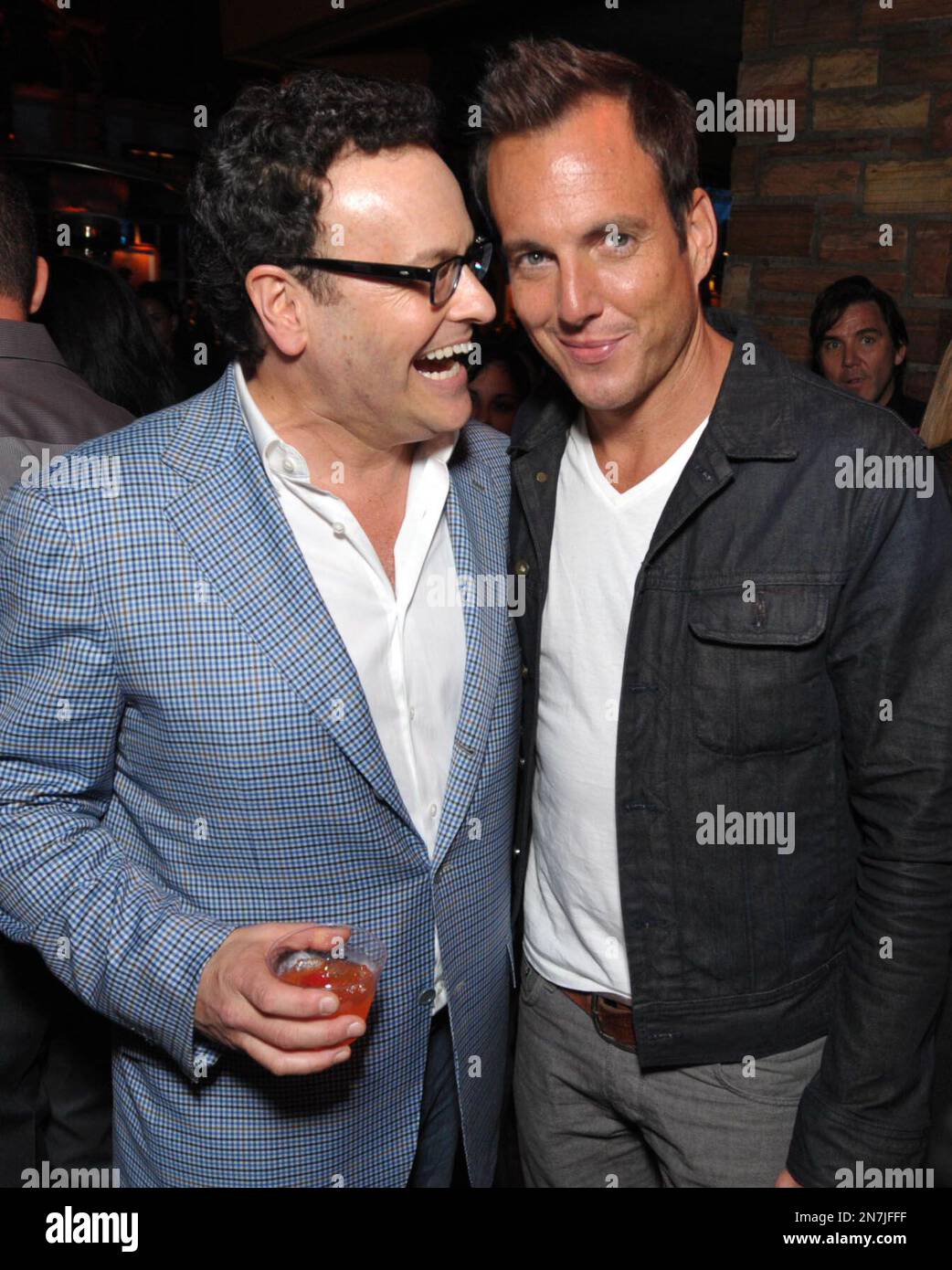 Mitchell Hurwitz and Will Arnett attend the after party for the season ...