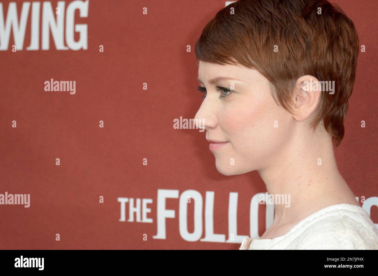 Valorie Curry arrives at the Academy Screening and Q and A for "The ...