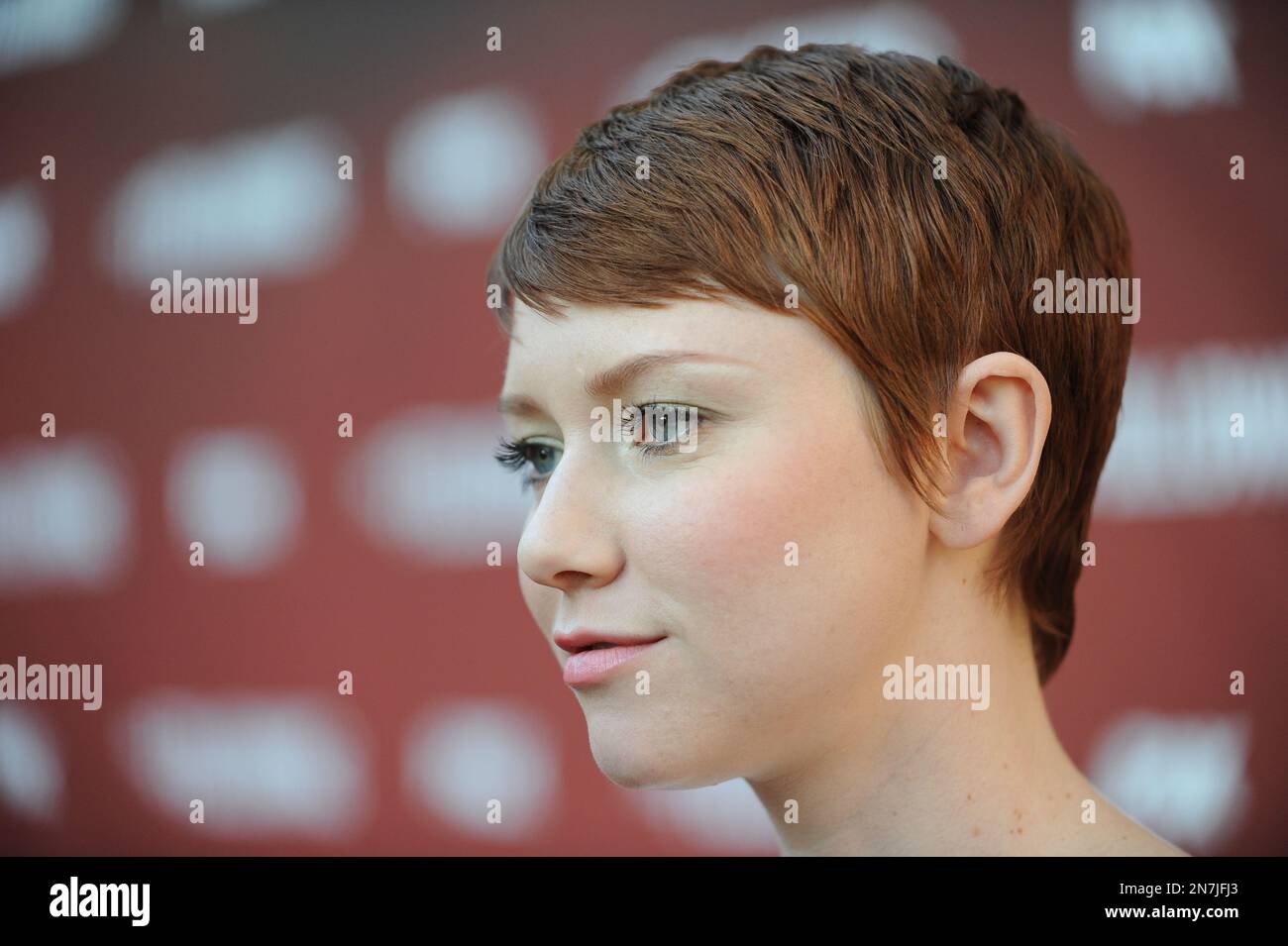 Valorie Curry arrives at the Academy Screening and Q and A for "The ...