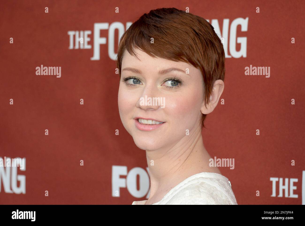 Valorie Curry arrives at the Academy Screening and Q and A for "The ...