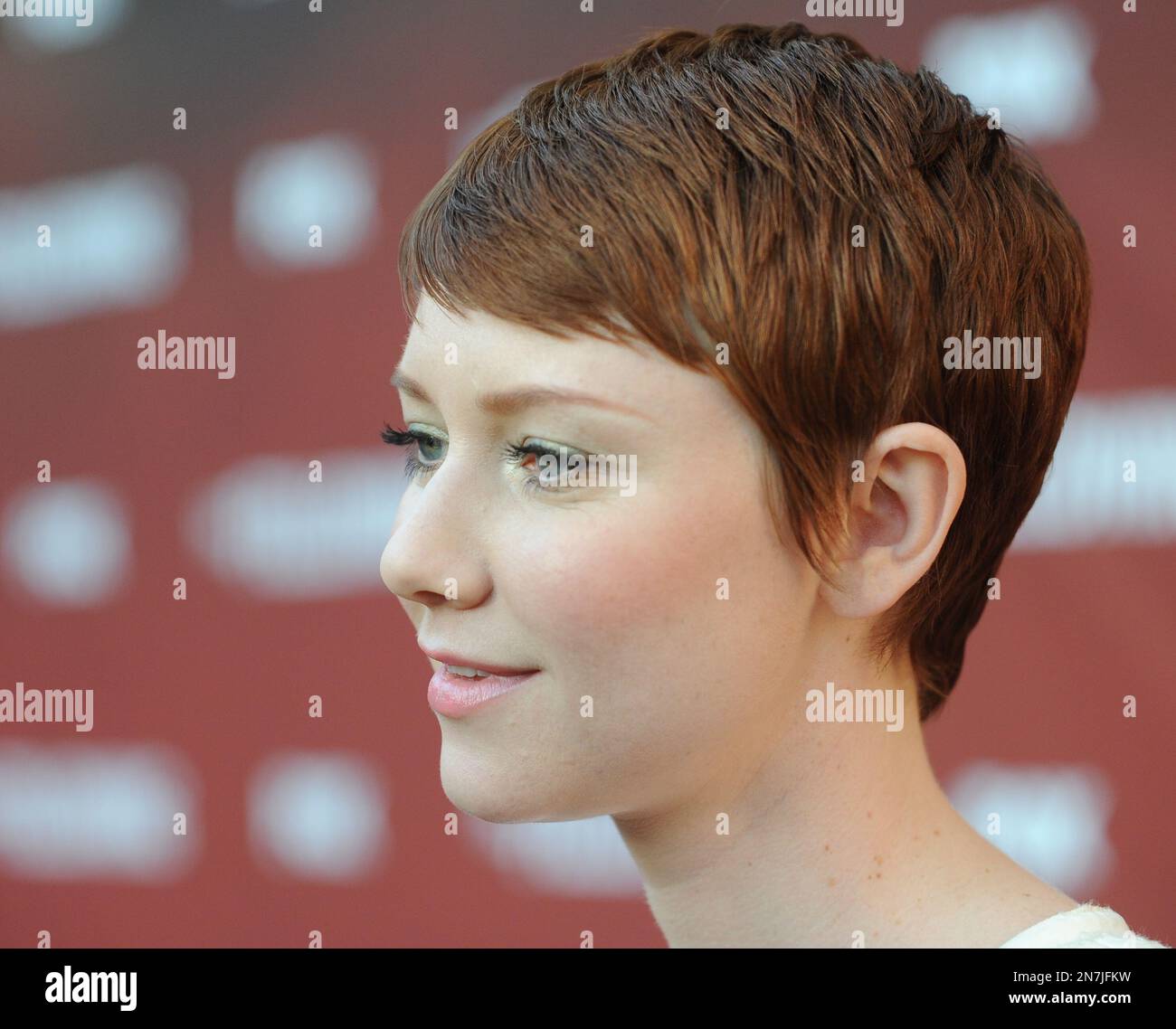 Valorie Curry arrives at the Academy Screening and Q and A for "The ...