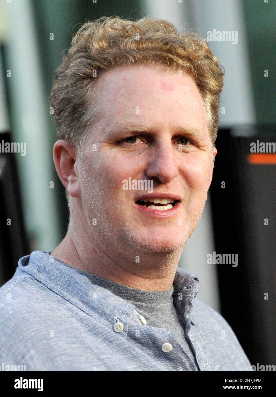 Michael Rappaport, a cast member in "Kiss of the Damned," poses at the ...