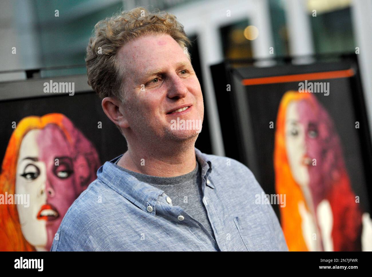 Michael Rappaport, a cast member in "Kiss of the Damned," poses at the ...