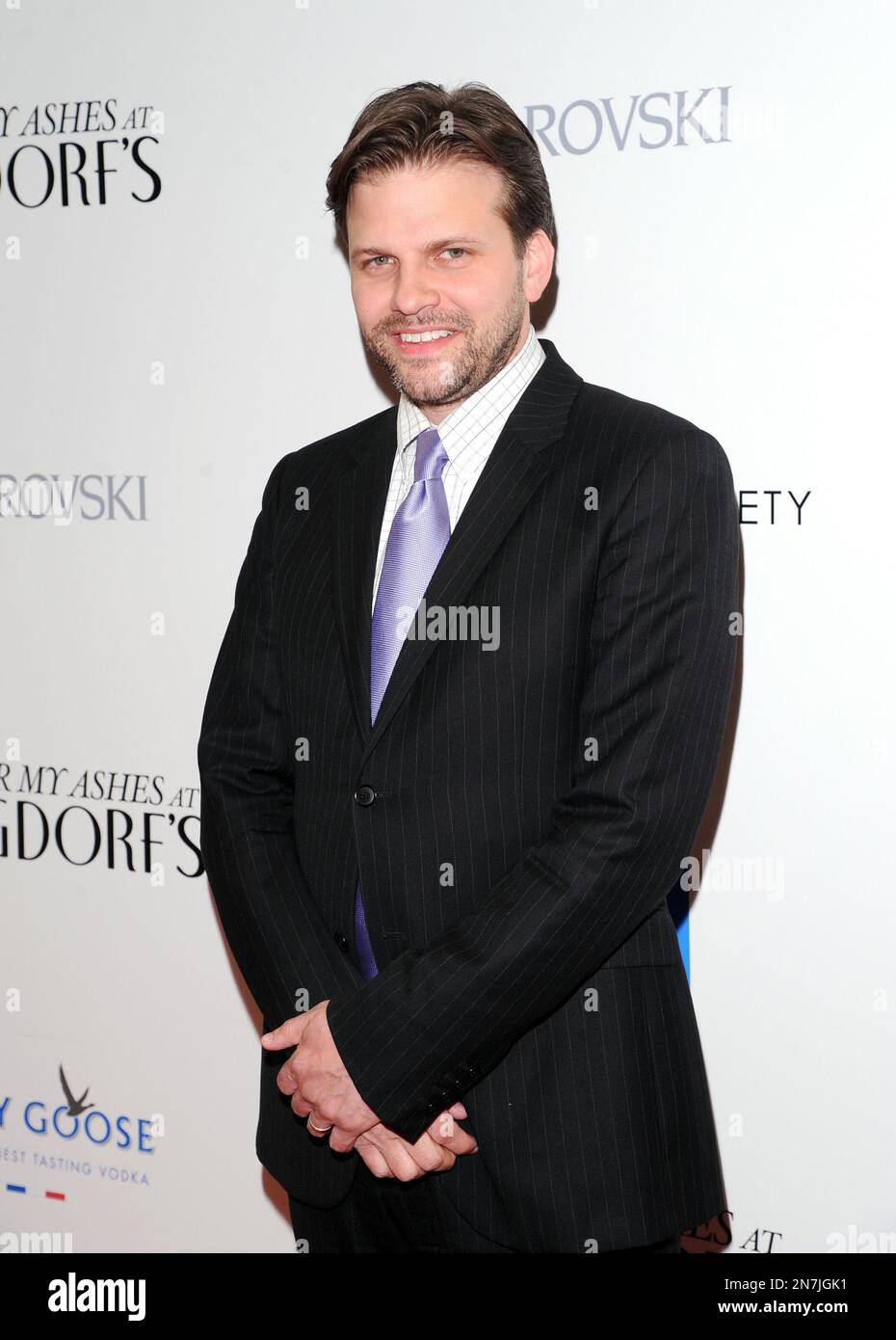 Filmmaker Matthew Miele attends the "Scatter My Ashes At Bergdorf''s ...