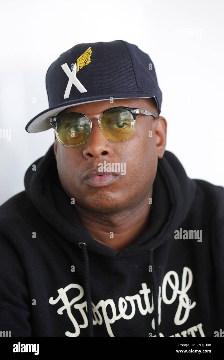 American rapper Talib Kweli Greene, who performs under the name Talib ...