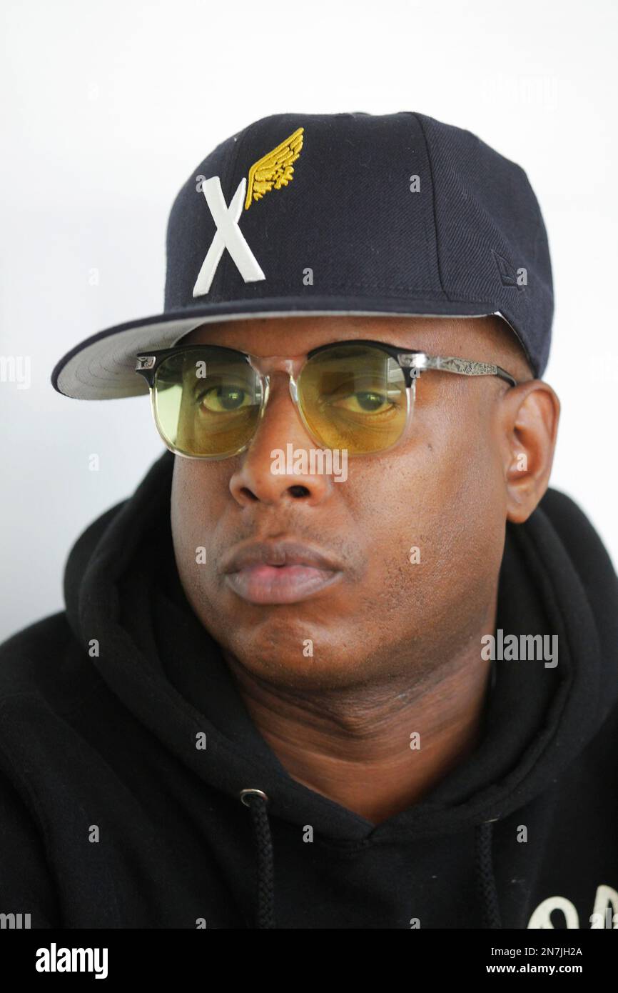American rapper Talib Kweli Greene, who performs under the name Talib ...