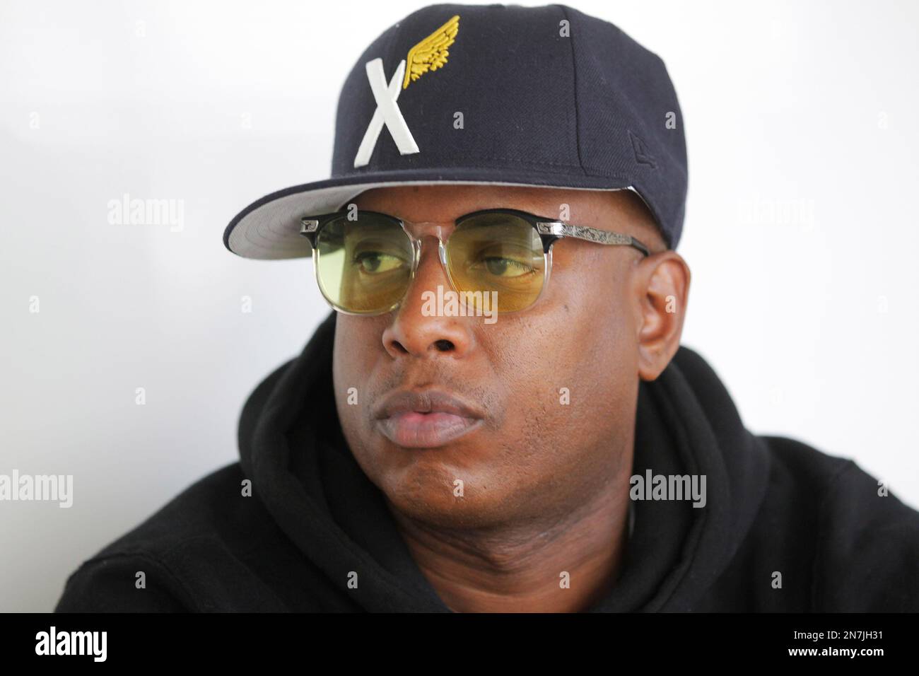 American rapper Talib Kweli Greene, who performs under the name Talib ...
