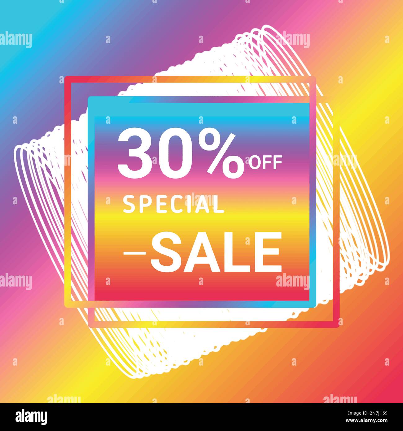 White holographic Stock Vector Images - Alamy