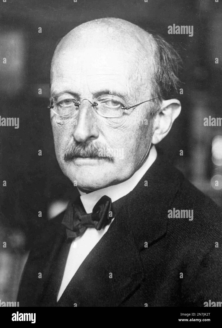 Undated file photo of Max Karl Ernst Ludwig Planck, a German theoretical physicist who ...