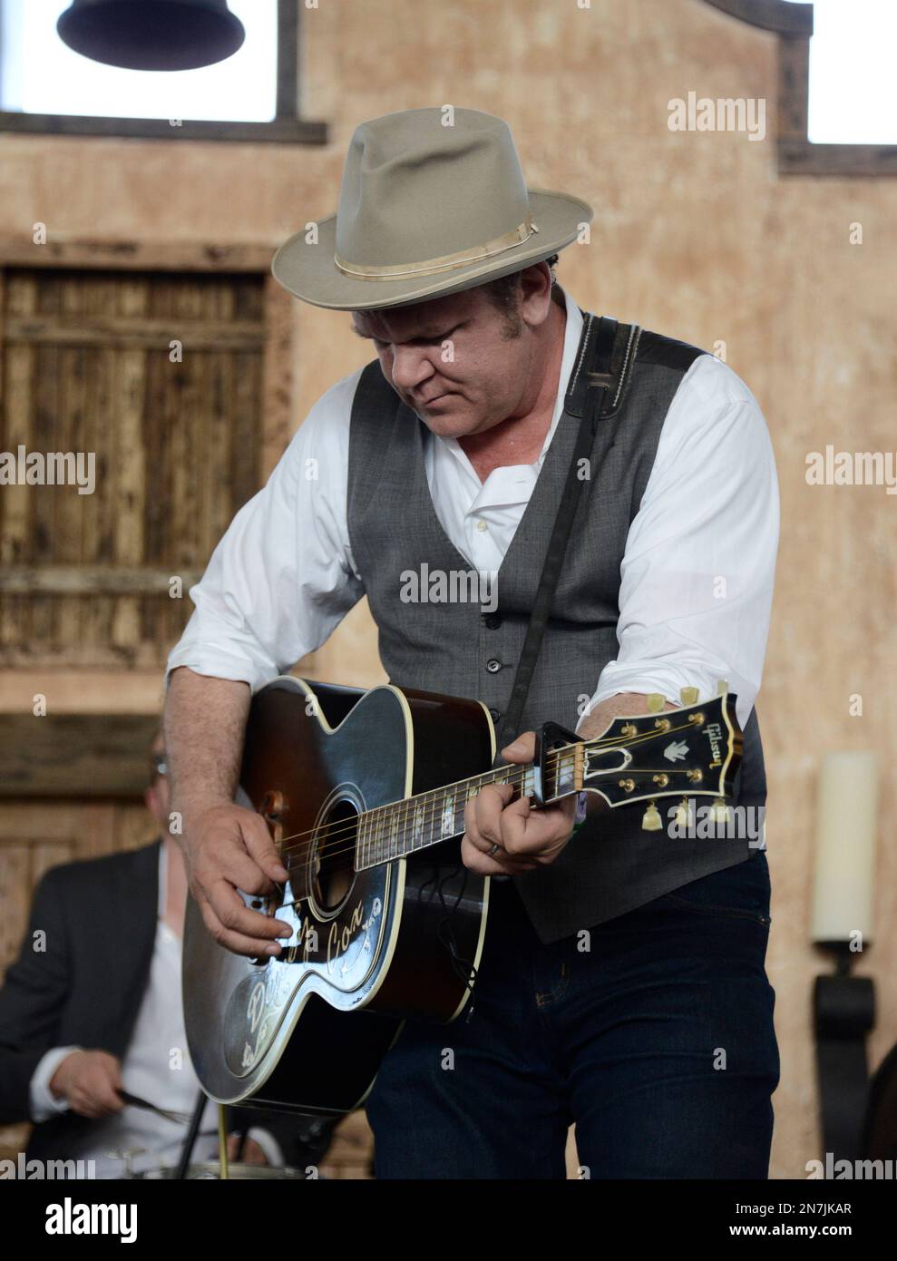 Singer and actor John C. Reilly performs on day 3 of the 2013 ...