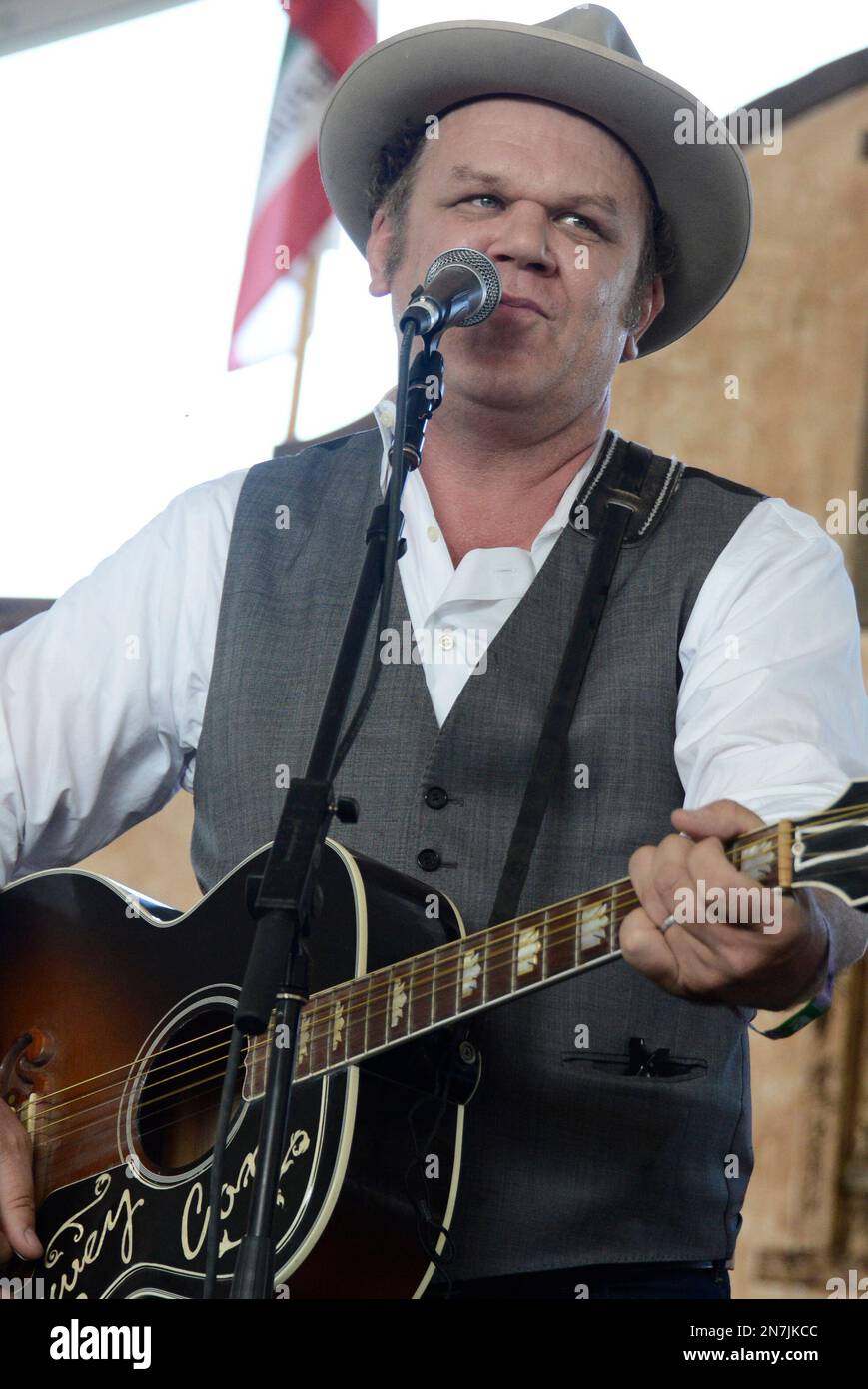 Singer and actor John C. Reilly performs on day 3 of the 2013 ...