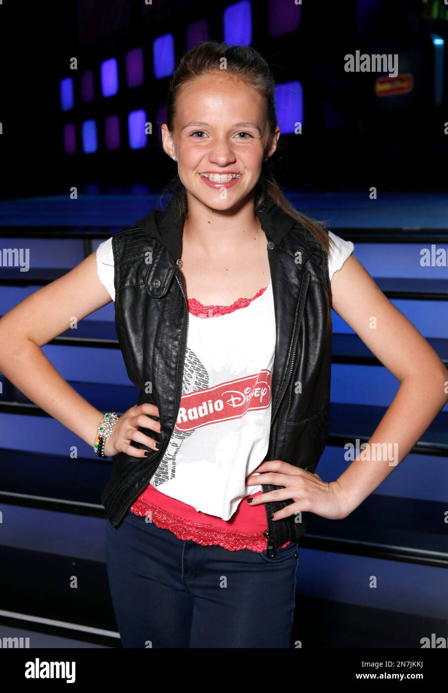 Lauren Suthers attends the Radio Disney Music Awards at the Nokia ...