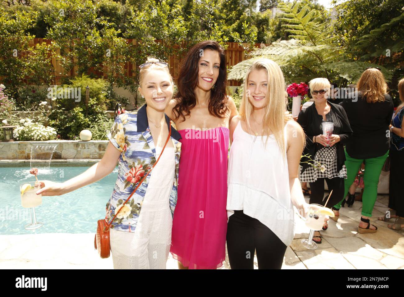 AnnaSophia Robb, Tracy Brennan and Zoe Levin attend the Polish Play and ...