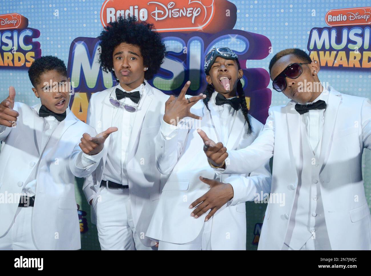 Roc Royal, Princeton, Ray Ray and Prodigy of the music group Mindless ...