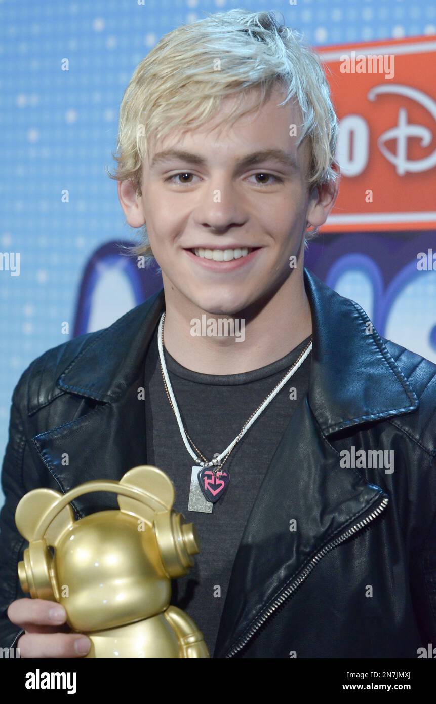 Ross Lynch attends the Radio Disney Music Awards at the Nokia Theatre ...
