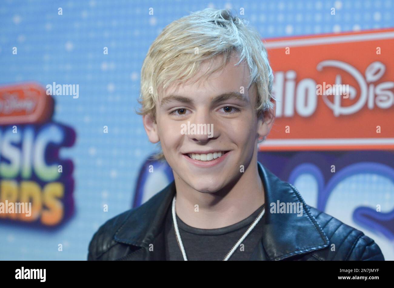 Ross Lynch arrives at the Radio Disney Music Awards at the Nokia ...