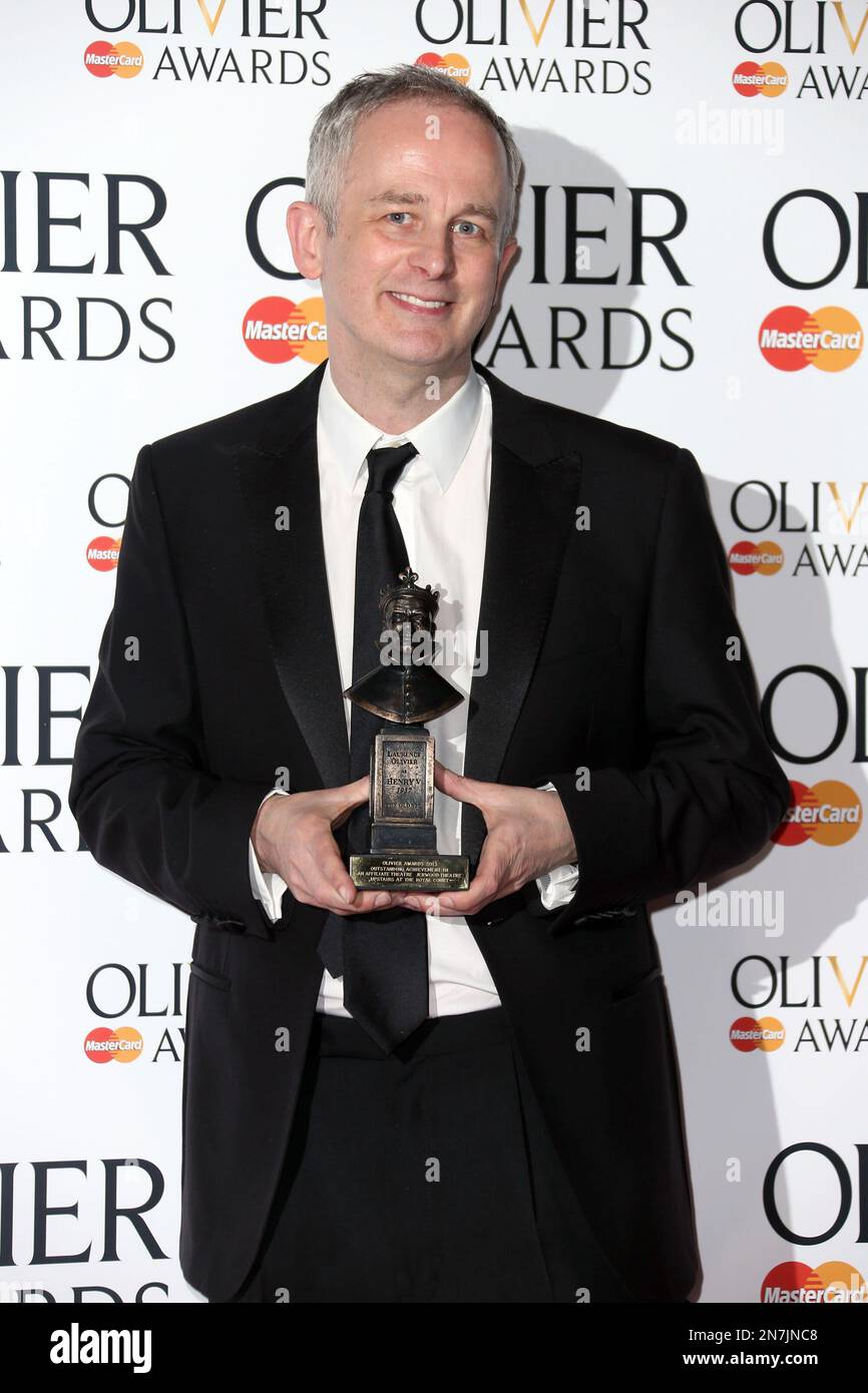 Dominic Cooke winner of Outstanding Achievement in an Affiliate Theatre ...