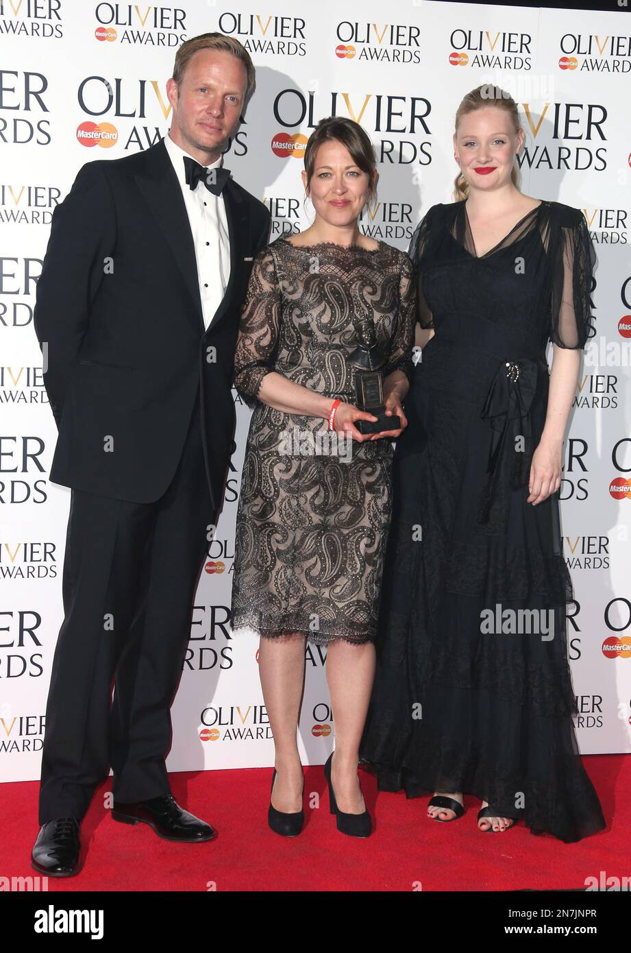Rupert Penry-Jones, Nicola Walker, winner of Best Supporting Actress ...