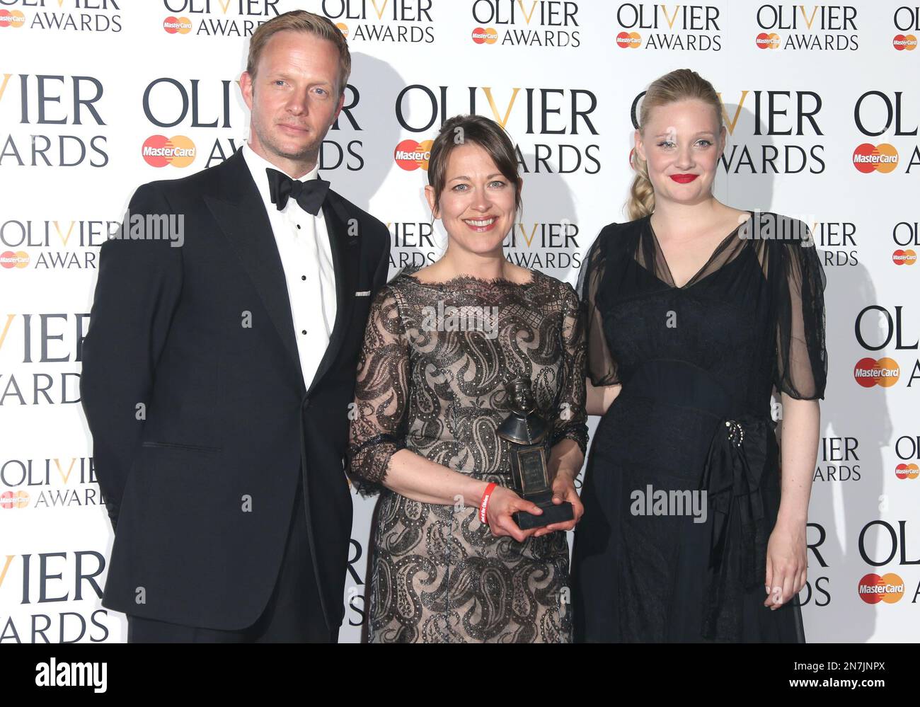 Rupert Penry-Jones, Nicola Walker, winner of Best Supporting Actress ...