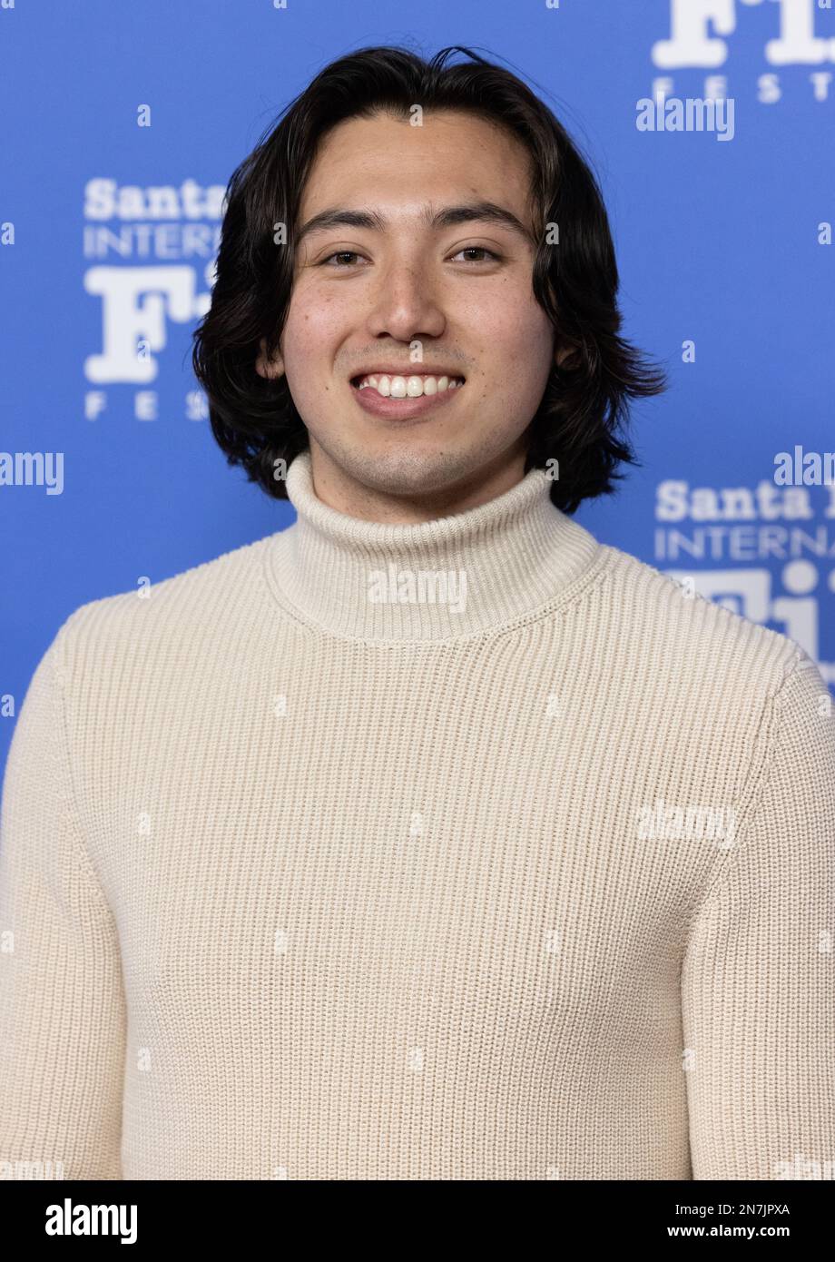 Ethan Takekawa (Director/AD) of film: Whale-Roads walks the red carpet ...