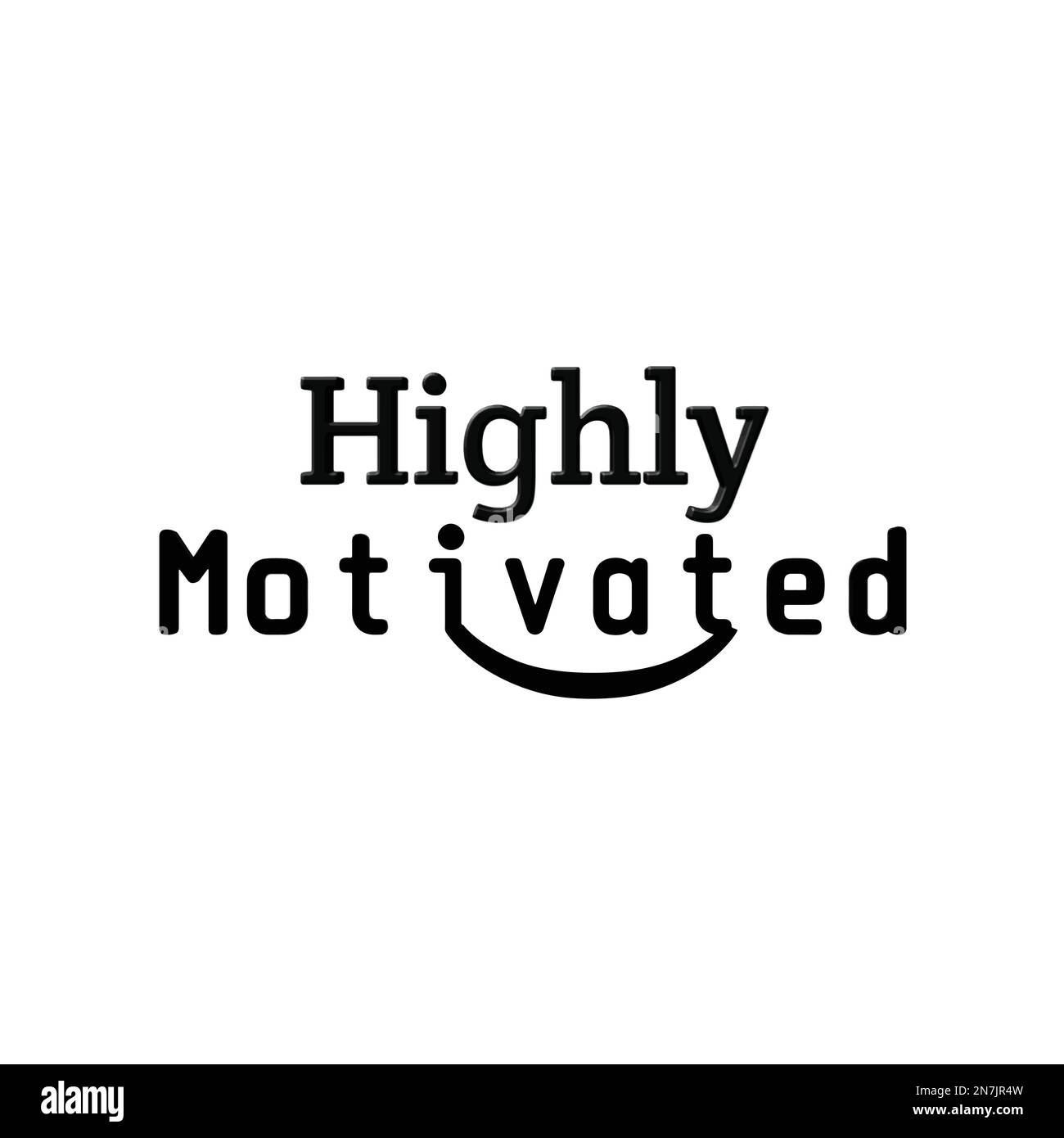 Motivation concept inspirational Black and White Stock Photos & Images ...