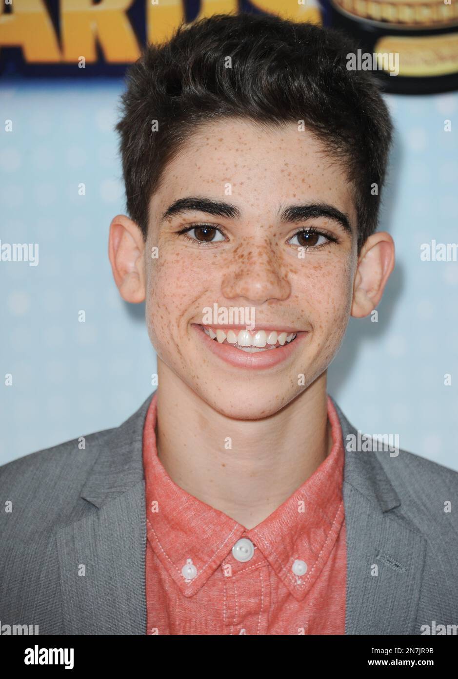 Cameron Boyce arrives at the Radio Disney Music Awards at the Nokia ...