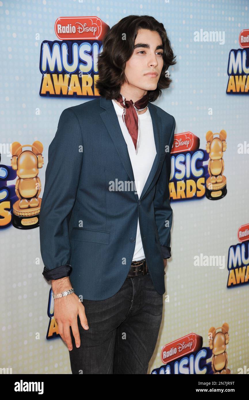 Blake Michael arrives at the Radio Disney Music Awards at the Nokia ...