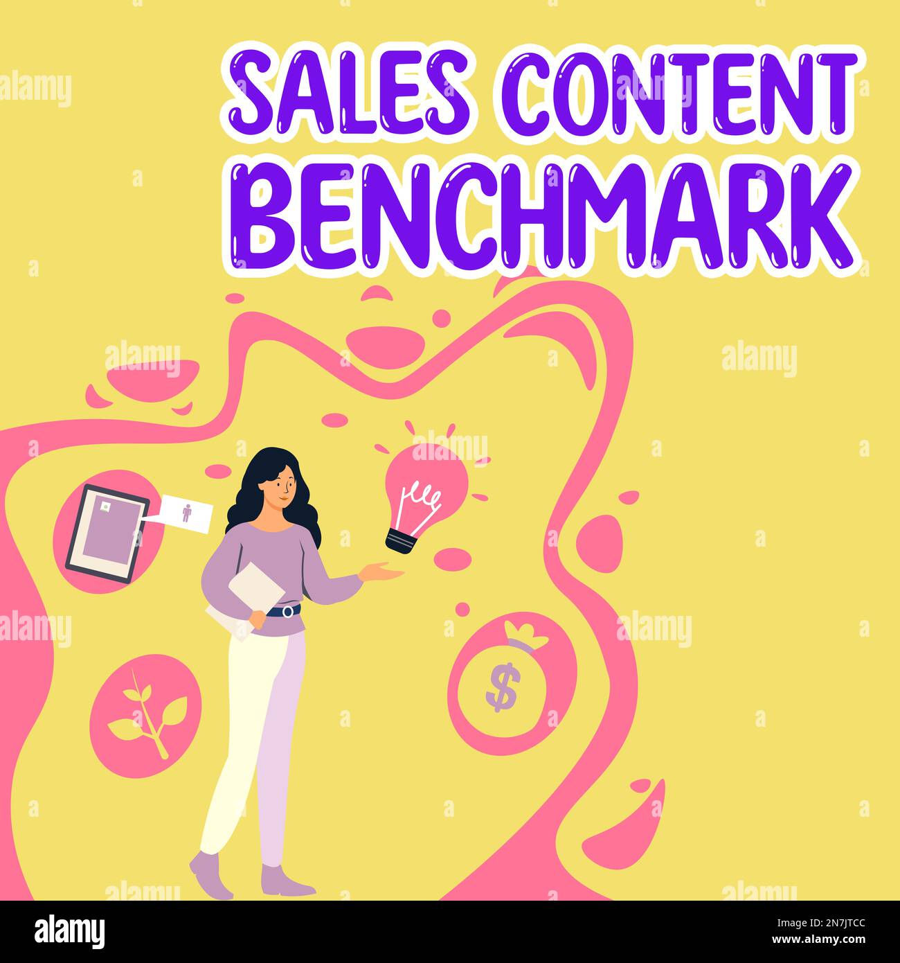Inspiration showing sign Sales Content Benchmark. Concept meaning ... Inspiration showing sign Sales Content Benchmark. Concept meaning ...