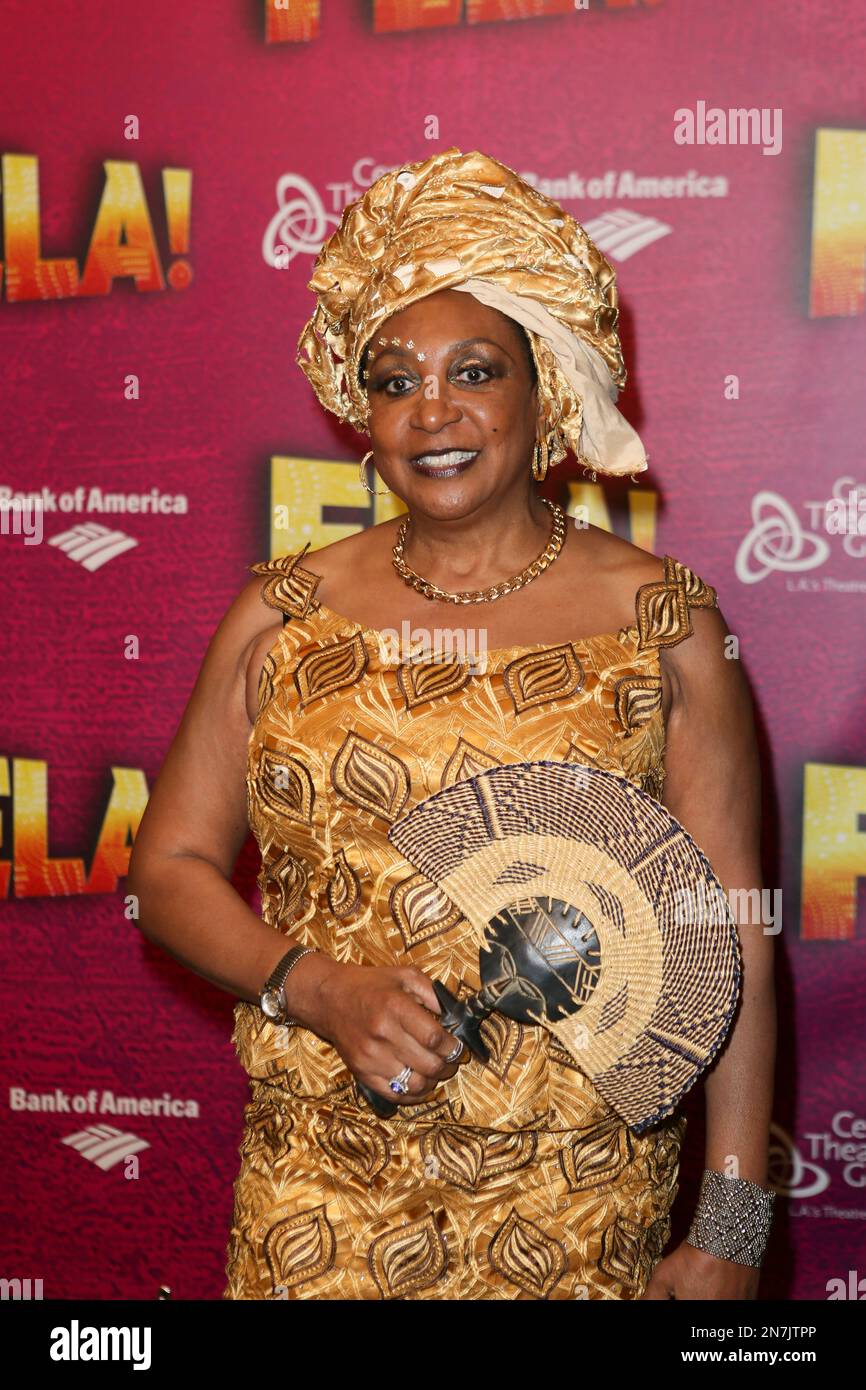 Sandra Izsadore poses during the arrivals for the opening night ...