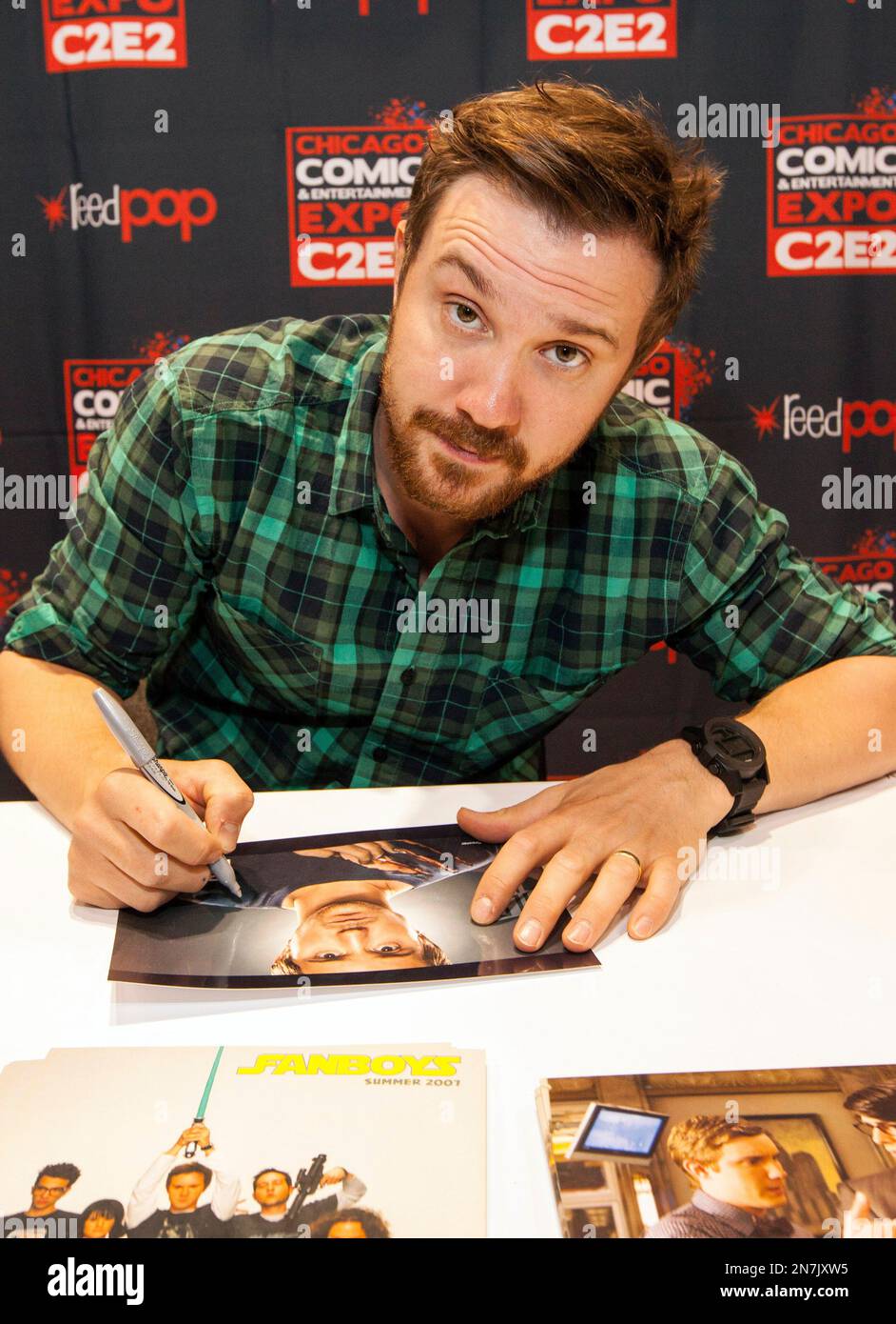 This April 26, 2013 photo shows actor Sam Huntington from"Being Human ...