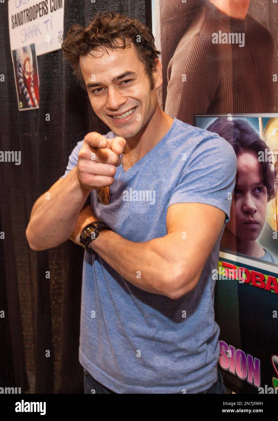 This April 26, 2013 photo shows actor Daniel Logan, at the Chicago ...