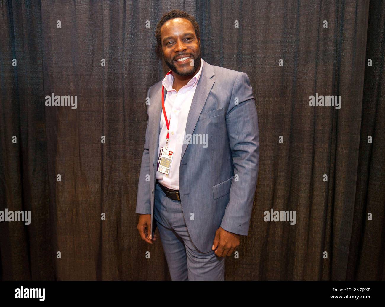 This April 26, 2013 photo shows actor Chad Coleman, from "The Walking ...