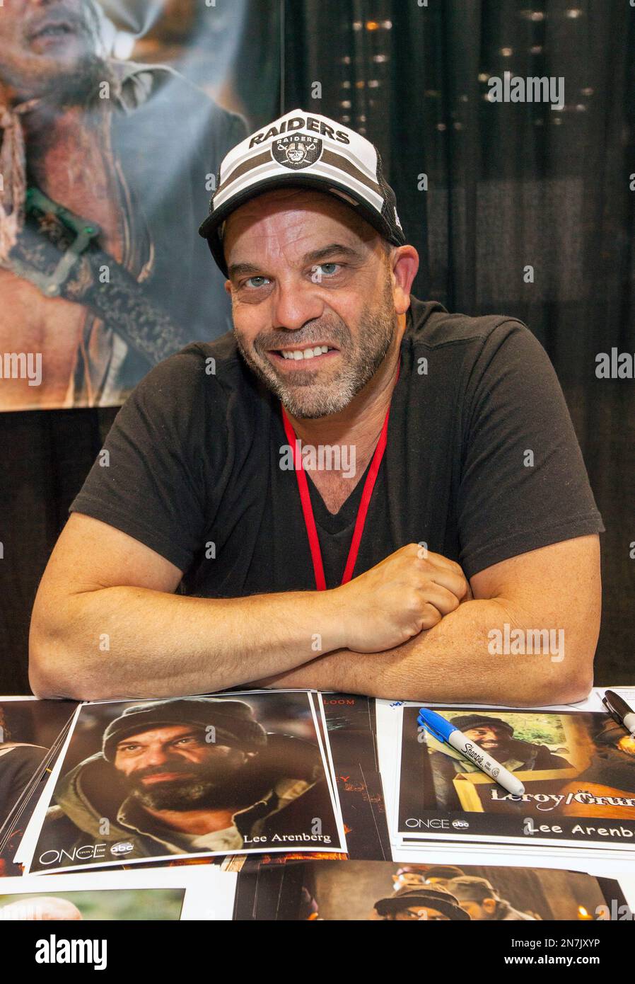 This April 26, 2013 photo shows actor Lee Arenberg from the "Pirates of ...