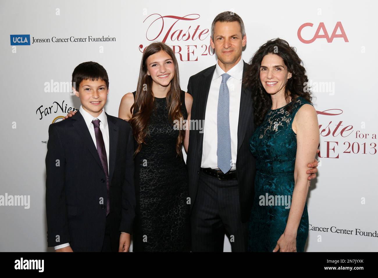 Joe Cohen of Creative Artists Agency, who received the Gil Nickel ...