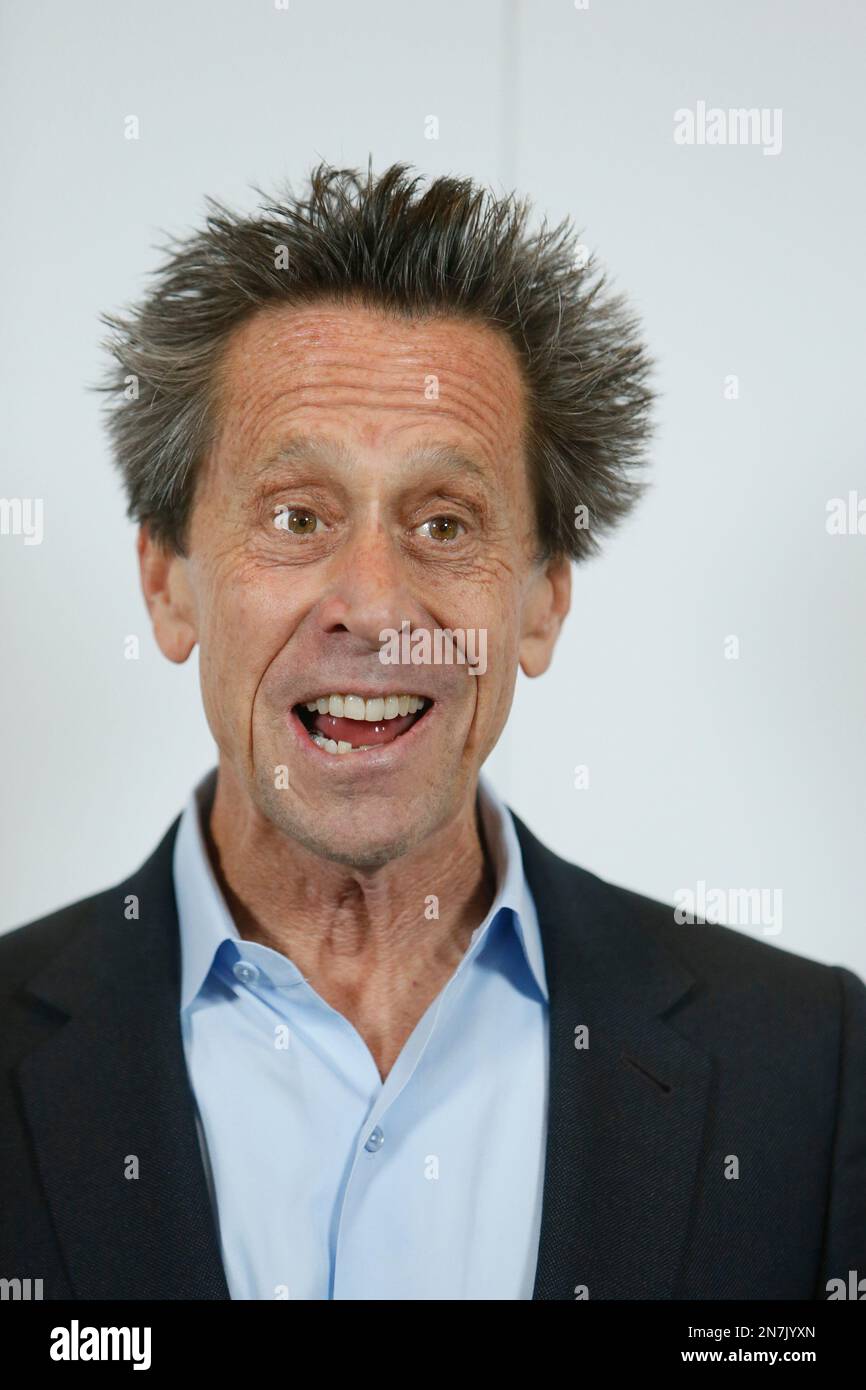 Producer and co-founder of Imagine Entertainment Brian Grazer poses at ...