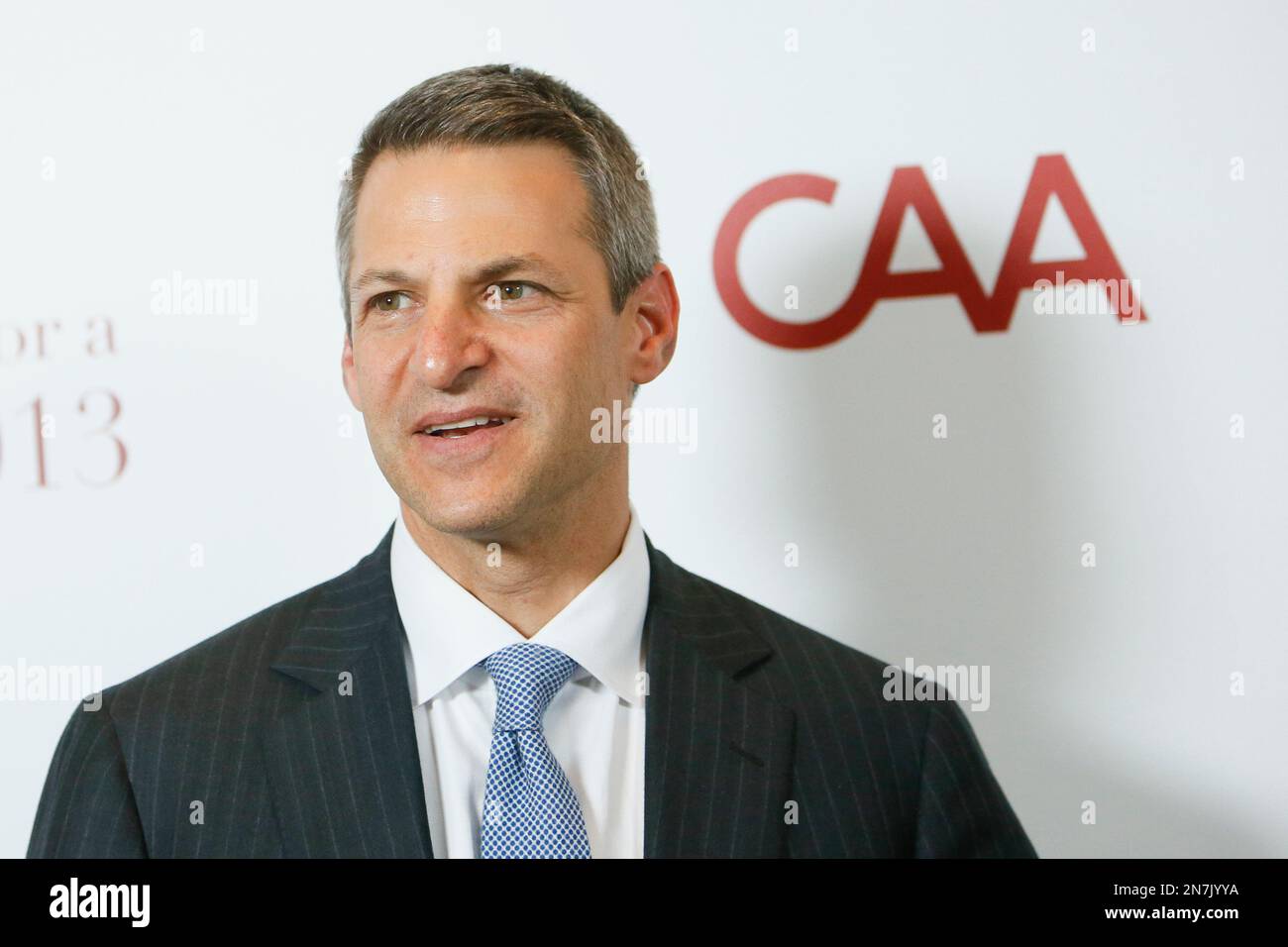 Joe Cohen of Creative Artists Agency, who received the Gil Nickel ...