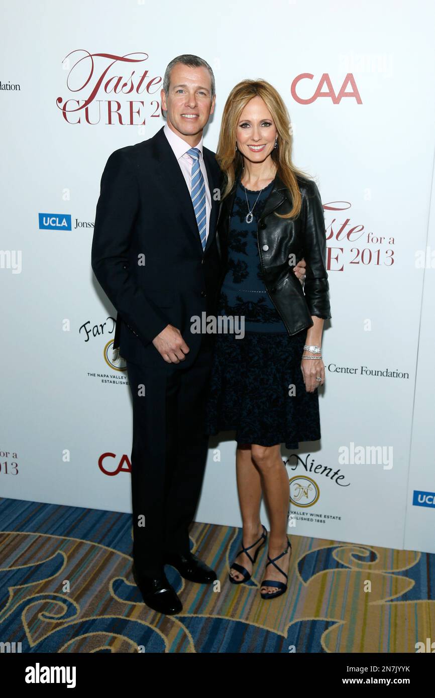 20th Century Fox Television Chairman Dana Walden, right, and husband ...