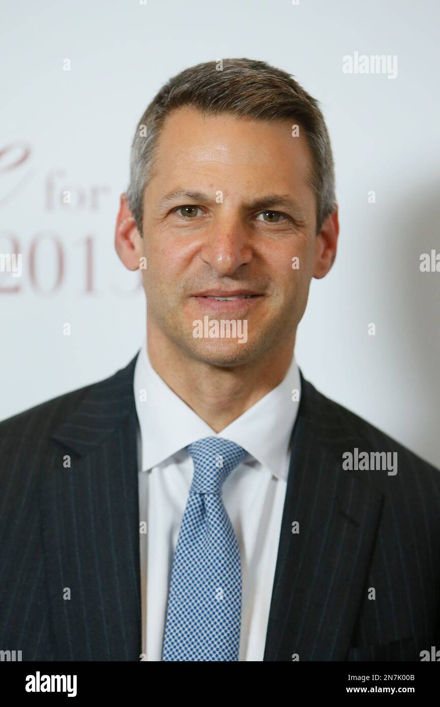 Joe Cohen of Creative Artists Agency, who received the Gil Nickel ...